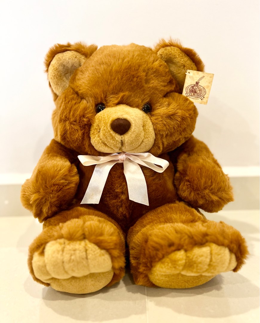 13” Teddy Bear (original design from Australia), Hobbies & Toys, Toys ...