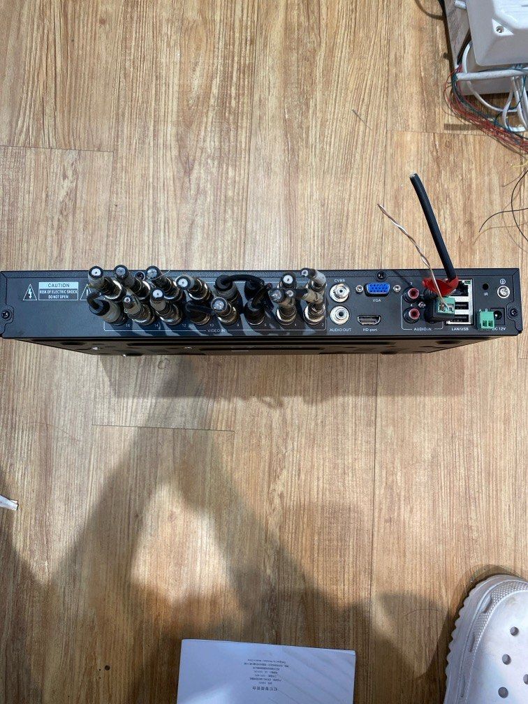 監視器主機16ch hd dvr eu a3 16路 可議價, 電視及其他電器 , 電視及其他電器 , 串流媒體及集線器在旋轉拍賣