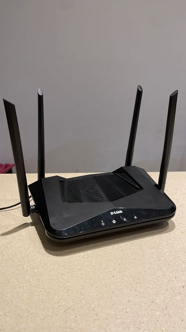 1890) D-LINK DIR-X1560 EXO AX AX1500 WI-FI 6 ROUTER, Computers & Tech ...