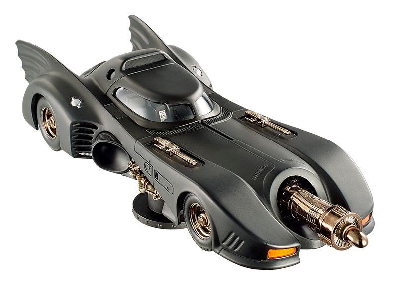 1992 Batman Returns Batmobile Cutl Classics Elite Edition, 興趣及遊戲, 玩具 ...
