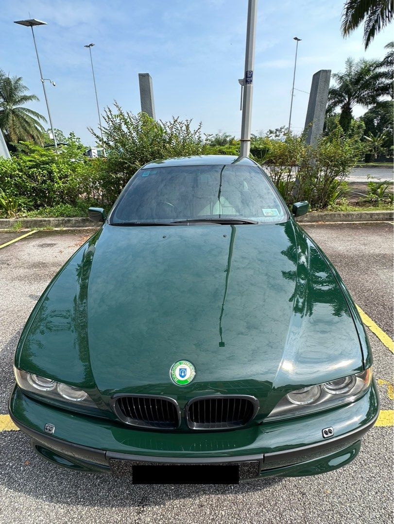 Pristine condition 1998 BMW E39 523i Racing Dynamics Style, Cars, Cars ...