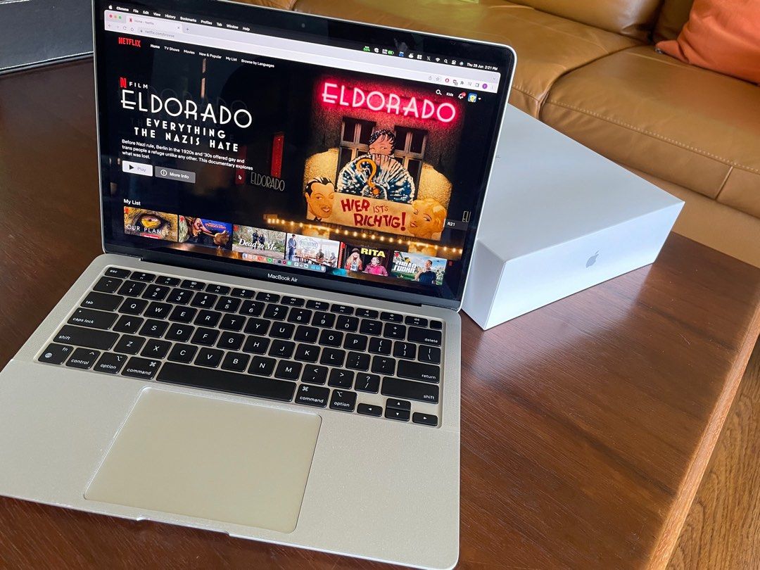 1TB ssd 8GB ram MacBook Air M1, Computers & Tech, Laptops & Notebooks ...