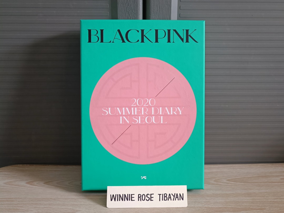 BLACKPINK 2020 SUMMER DIARY IN SEOUL [DVD], Hobbies & Toys, Memorabilia & Collectibles, K-Wave ...