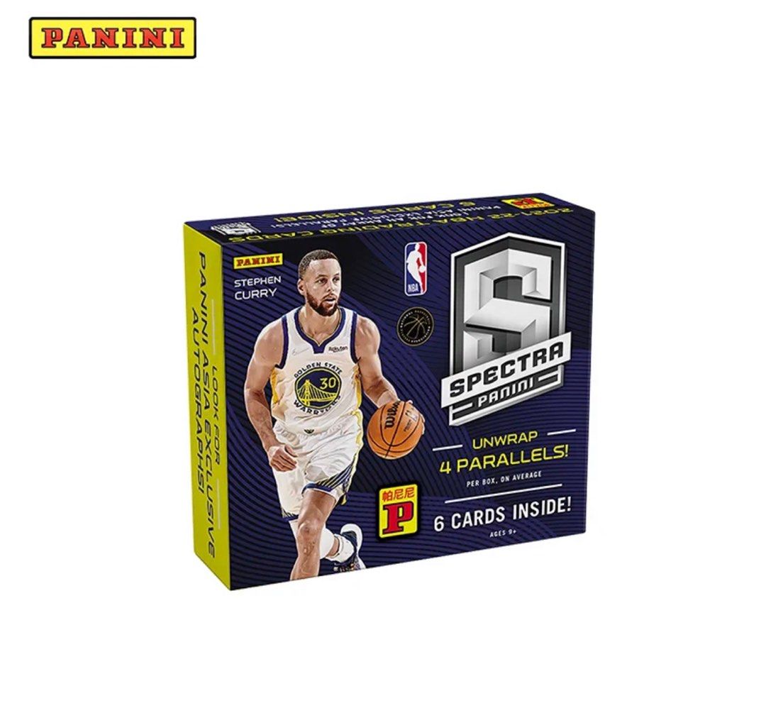 2021/22 NBA Panini Spectra Asia Exclusive (Tmall Edition), 運動產品, 其他運動配件 ...