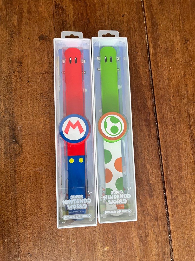 2 Super Nintendo World Bands for Universal Studios Japan USJ (price for ...