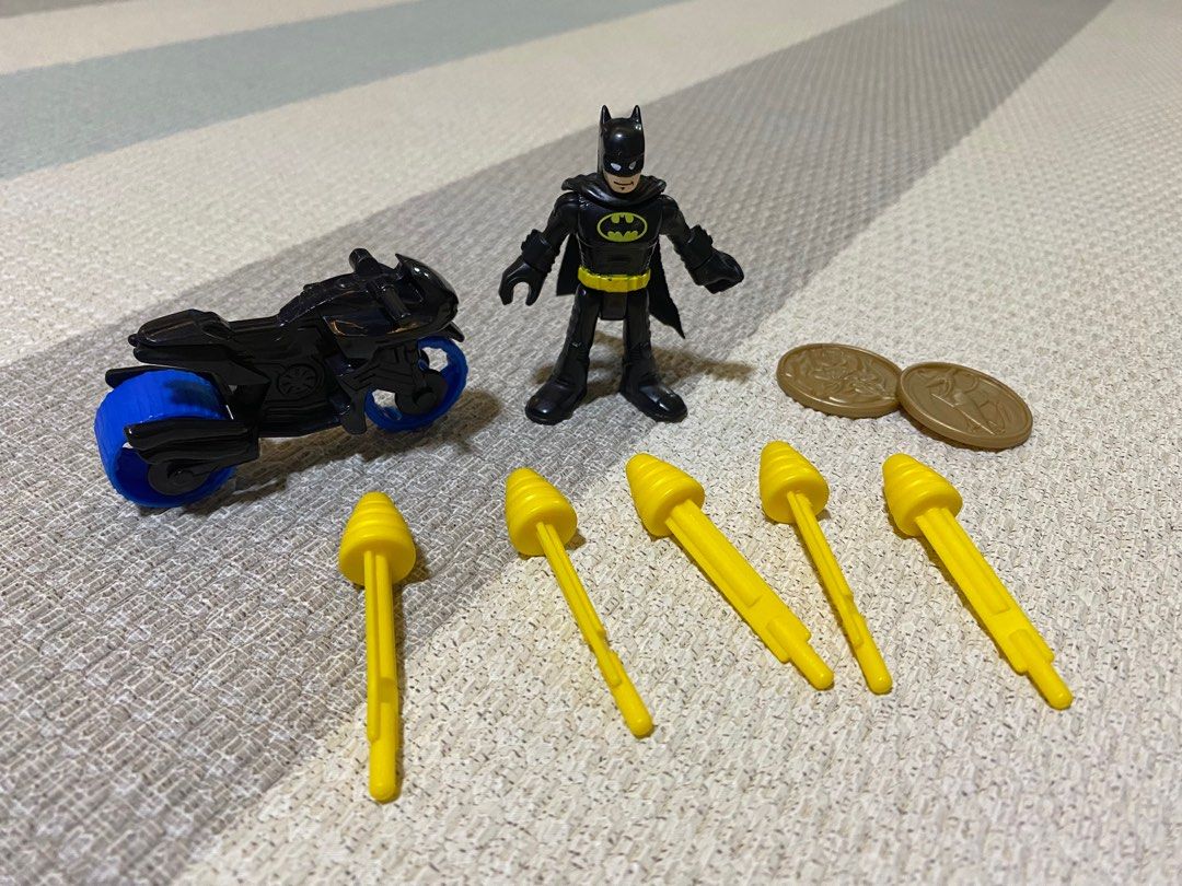 2ft tall Batbot Xtreme, Fisher-Price Imaginext DC Super Friends ...