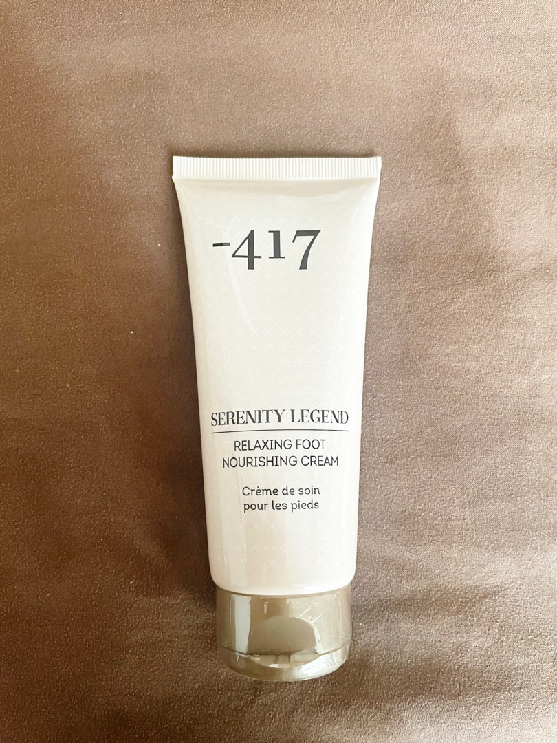 -417 Relaxing Foot Nourishing Cream, Beauty & Personal Care, Bath ...