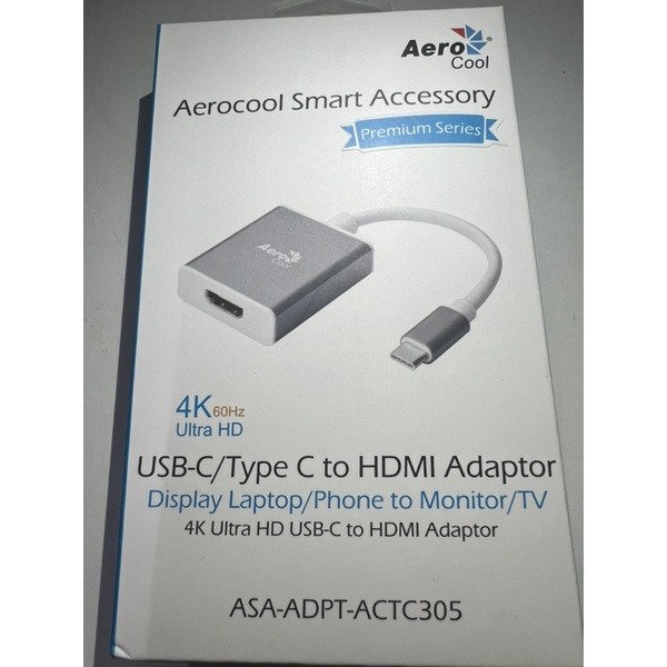 4K 60Hz ultra HD USB-C/Type C to HDMI Adaptor display laptop /phone to ...