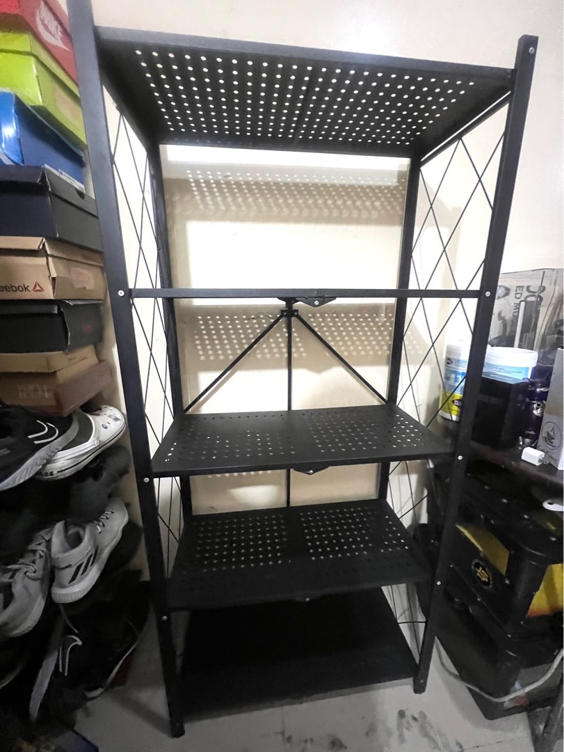 5 Layer Kitchen Rack (Foldable) on Carousell