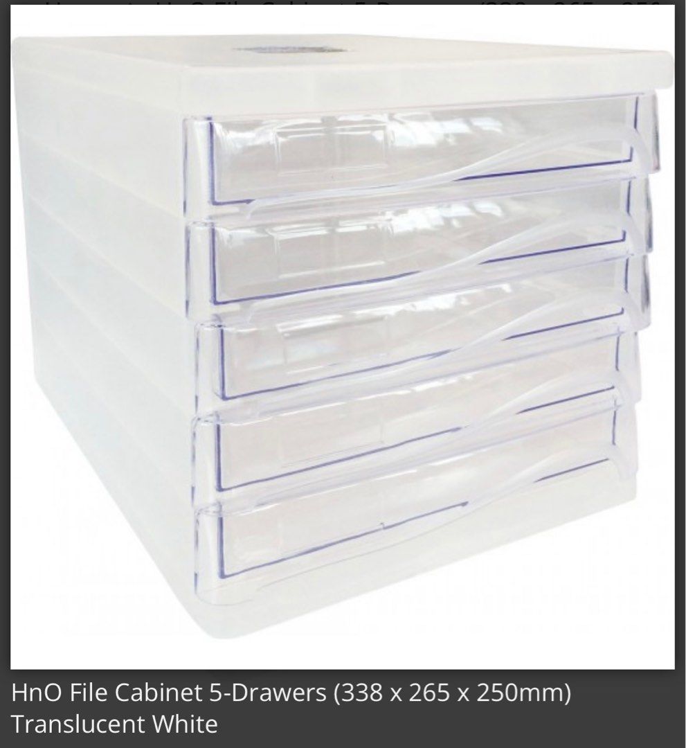 5 tier filing cabinet, Furniture & Home Living, Furniture, Shelves ...