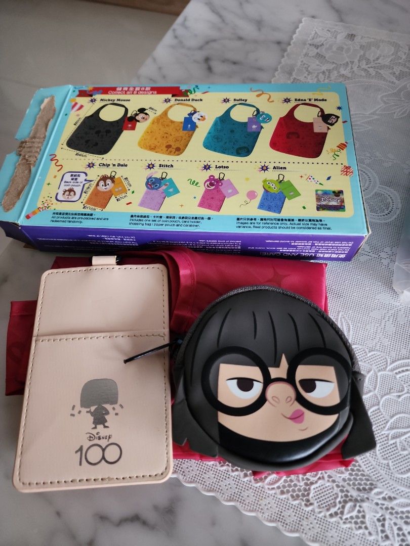 7-11 Disney 100 (Edna), Women's Fashion, Bags & Wallets, Tote Bags on ...