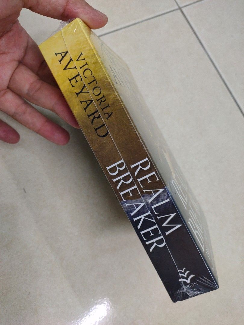 [ 100% Original ] Realm Breaker by Victoria Aveyard, Hobbies & Toys ...