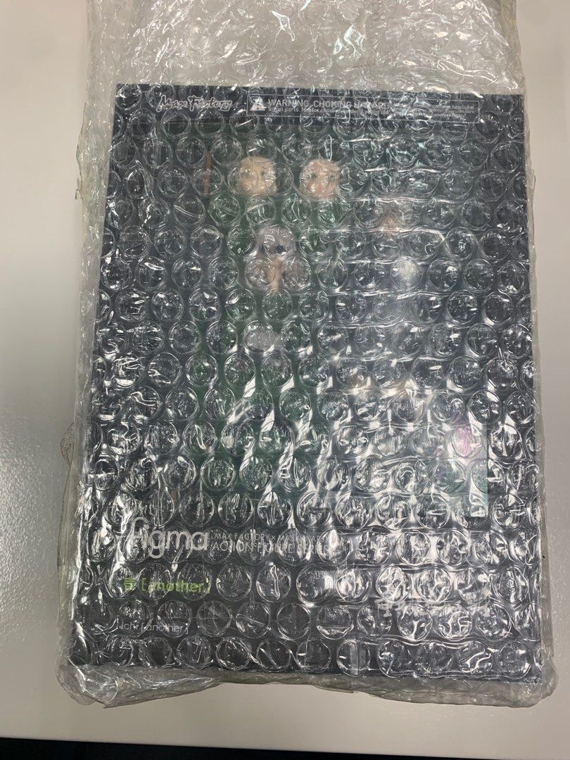 全新 日版 Figma 485 Ichi Another 連 Ex:Ride BK91A 電單車, 興趣及遊戲, 玩具 & 遊戲類 - Carousell