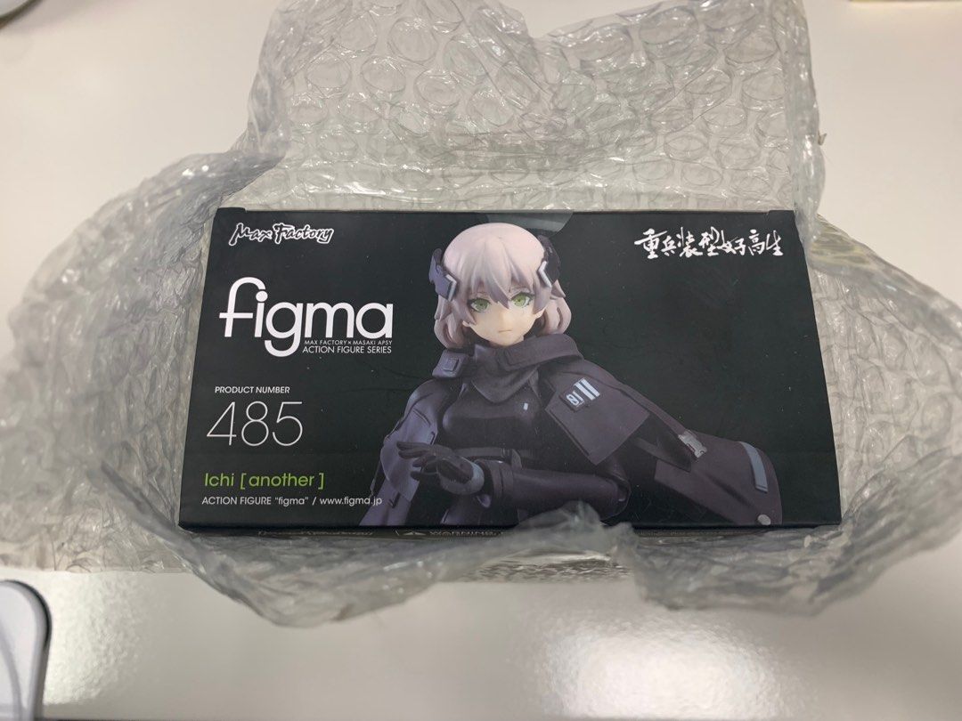 全新 日版 Figma 485 Ichi Another 連 Ex:Ride BK91A 電單車, 興趣及遊戲, 玩具 & 遊戲類 - Carousell