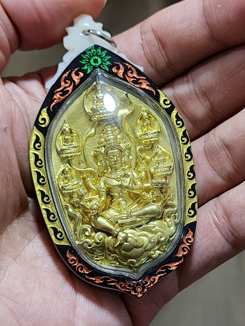 四面神 Phra Phrom BE 2564 / 2565 Archan Klang Saeng Wat Khaokut, Hobbies & Toys, Memorabilia ...