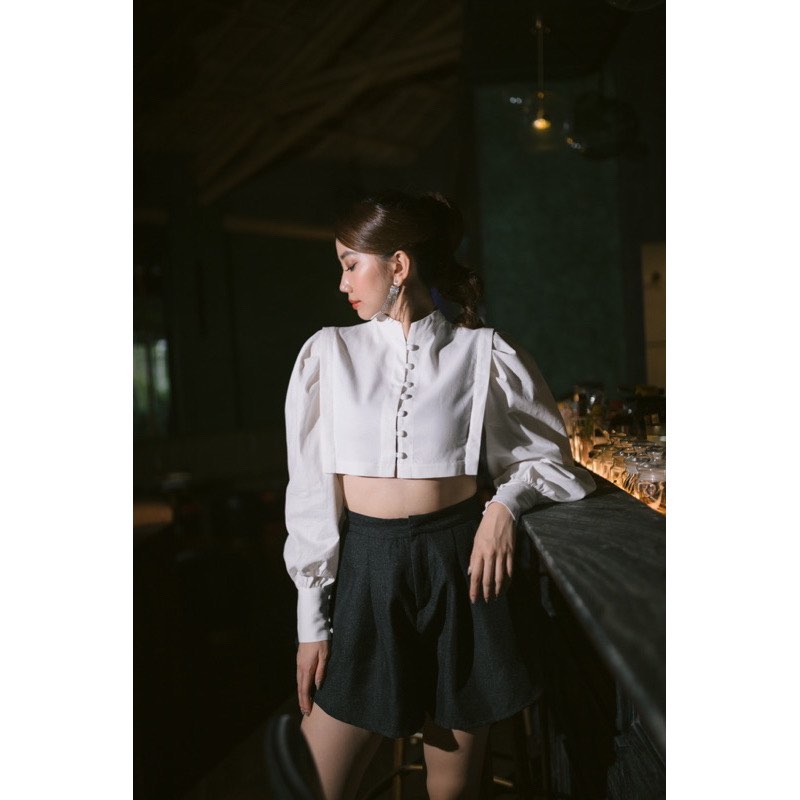 [ SAVOIR.XO ] Stella Top, Fesyen Wanita, Pakaian Wanita, Atasan di ...