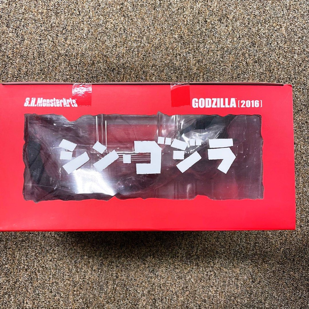 全新 SHM SHIN GODZILLA, 興趣及遊戲, 玩具 & 遊戲類 - Carousell