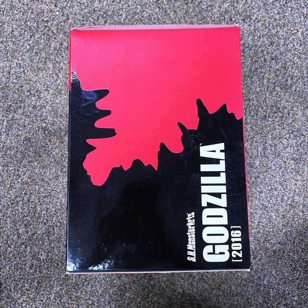 全新 SHM SHIN GODZILLA, 興趣及遊戲, 玩具 & 遊戲類 - Carousell