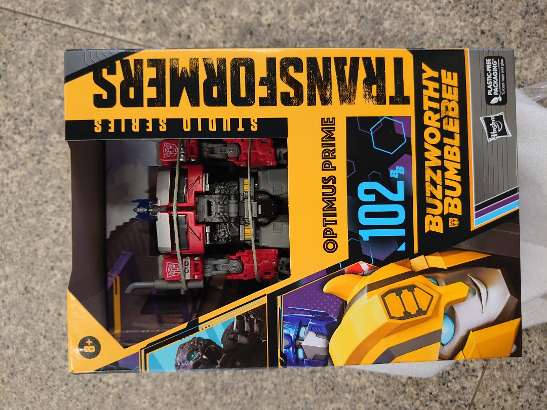 全新現貨 ss102 transformers studio series 102 Optimus prime 變形金剛, 興趣及遊戲, 玩具 ...
