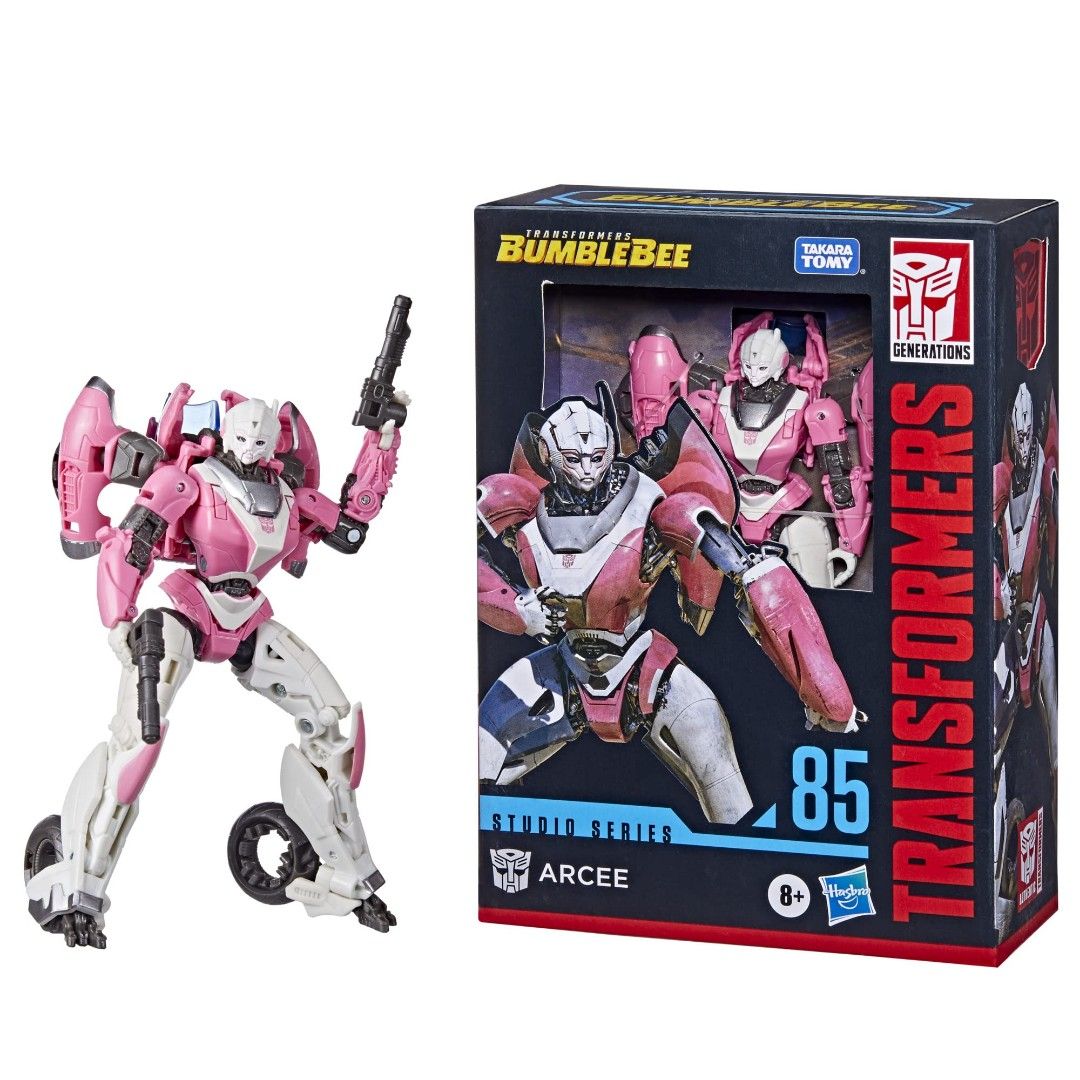 變形金剛 Transformers Studio Series SS 85 Arcee, 興趣及遊戲, 玩具 & 遊戲類 - Carousell