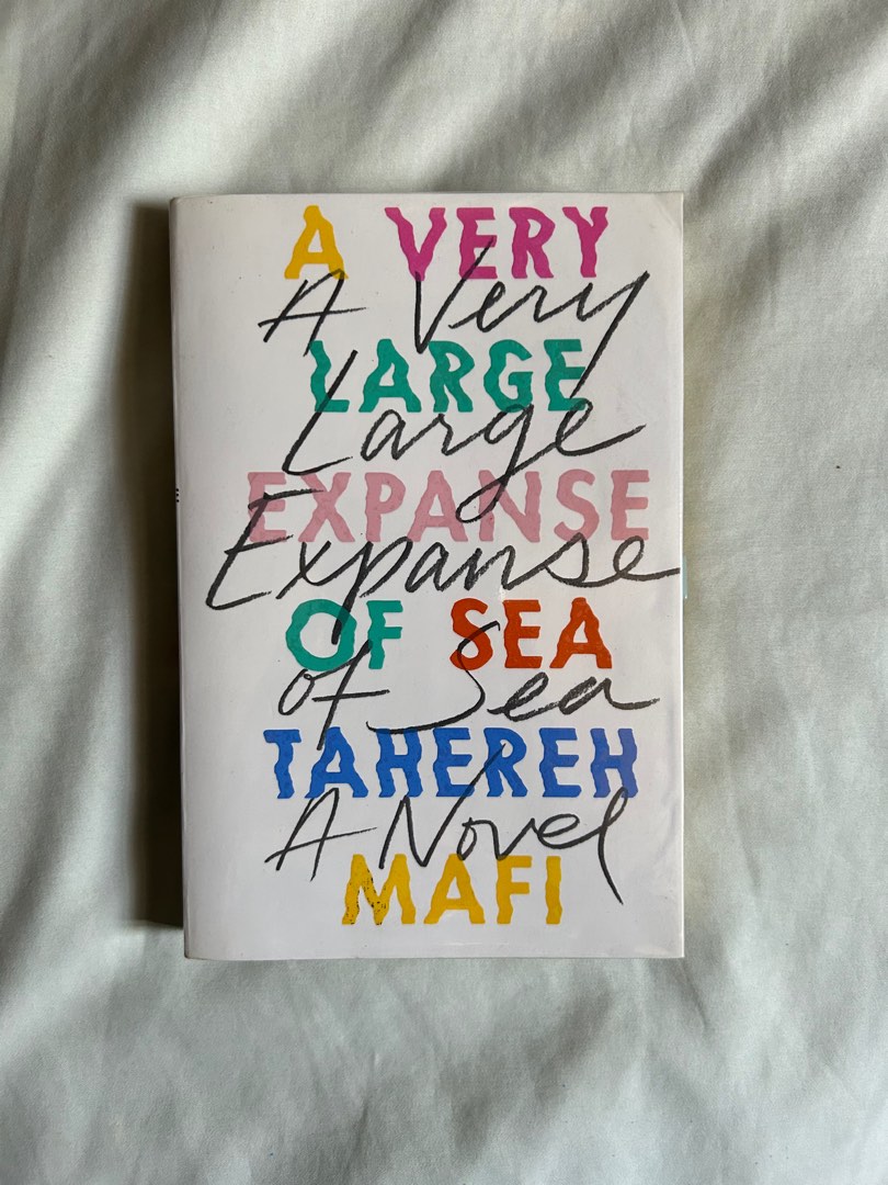 A Very Large Expanse of Sea by Tahereh Mafi, Hobbies & Toys, Books ...