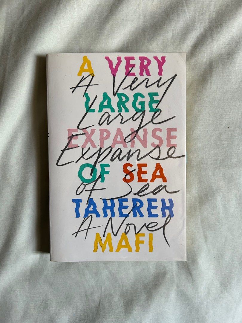 A Very Large Expanse of Sea by Tahereh Mafi, Hobbies & Toys, Books & Magazines, Fiction & Non ...