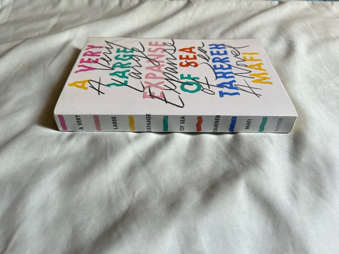 A Very Large Expanse of Sea by Tahereh Mafi, Hobbies & Toys, Books & Magazines, Fiction & Non ...