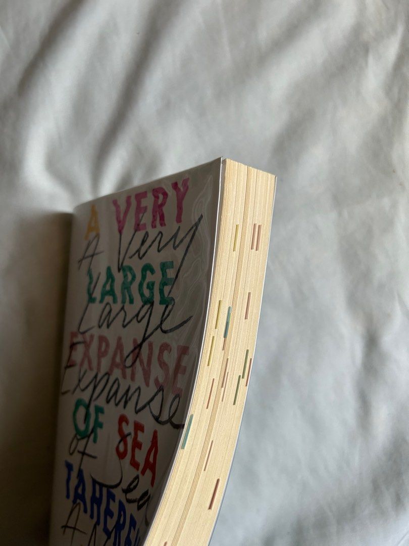 A Very Large Expanse of Sea by Tahereh Mafi, Hobbies & Toys, Books & Magazines, Fiction & Non ...