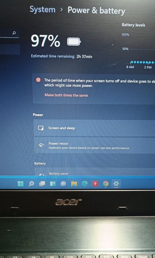 Acer i3 7th Gen SSD 10x faster, Computers & Tech, Laptops & Notebooks ...