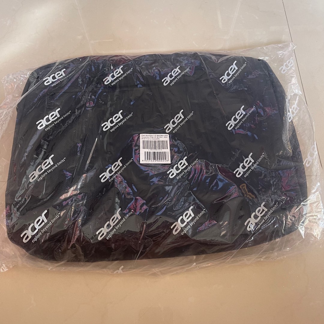 Acer Laptop Bag, Computers & Tech, Parts & Accessories, Laptop Bags ...