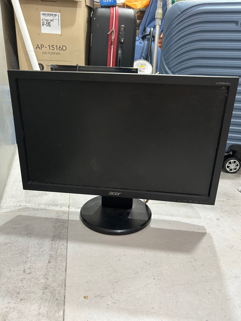 Acer monitor, Computers & Tech, Parts & Accessories, Monitor Screens on Carousell