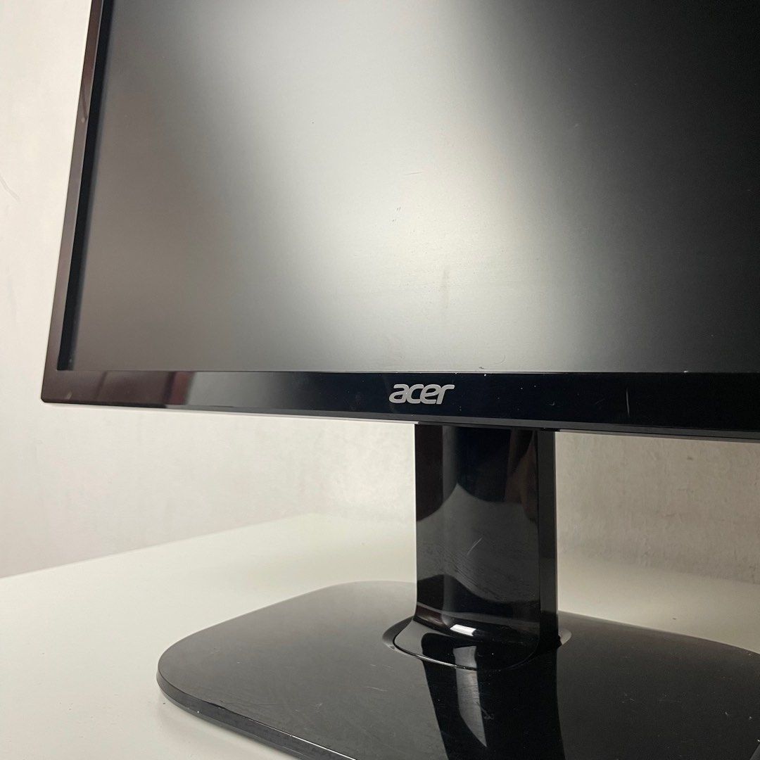 Acer Monitor 22 inch Screen Full HD HDMI VGA, Computers & Tech, Parts ...