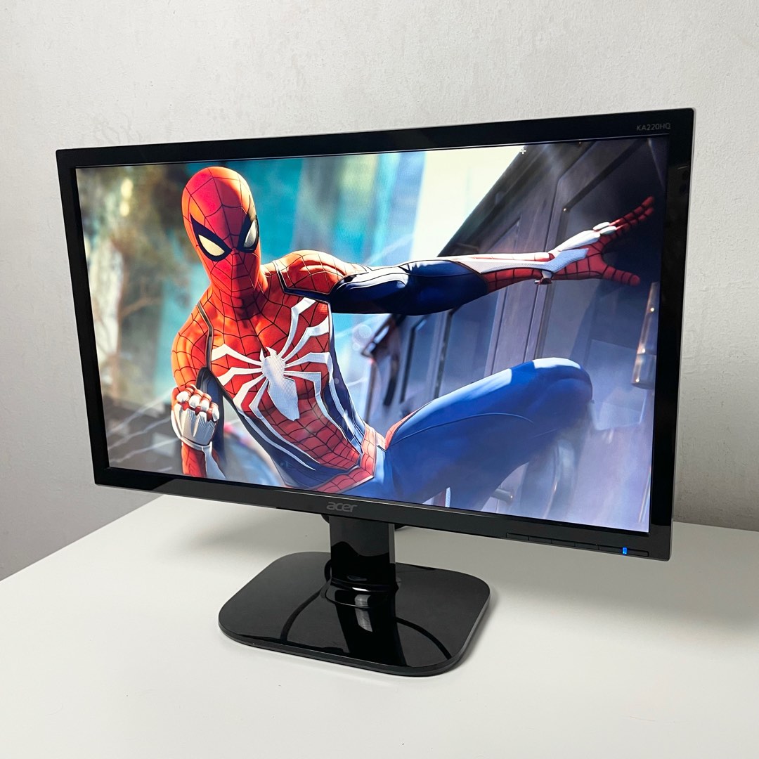 Acer Monitor 22 inch Screen Full HD HDMI VGA, Computers & Tech, Parts ...