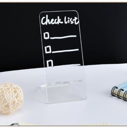 Acrylic board to do list check list phone ipad stand, Hobbies & Toys ...