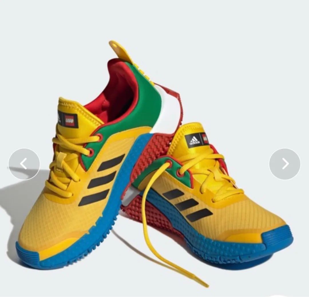 Adidas x Lego Shoes, Women's Fashion, Footwear, Sneakers on Carousell