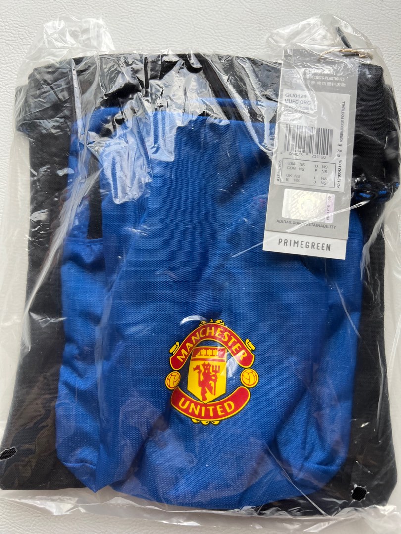 Adidas Manchester United pouch, Men's Fashion, Bags, Sling Bags on ...