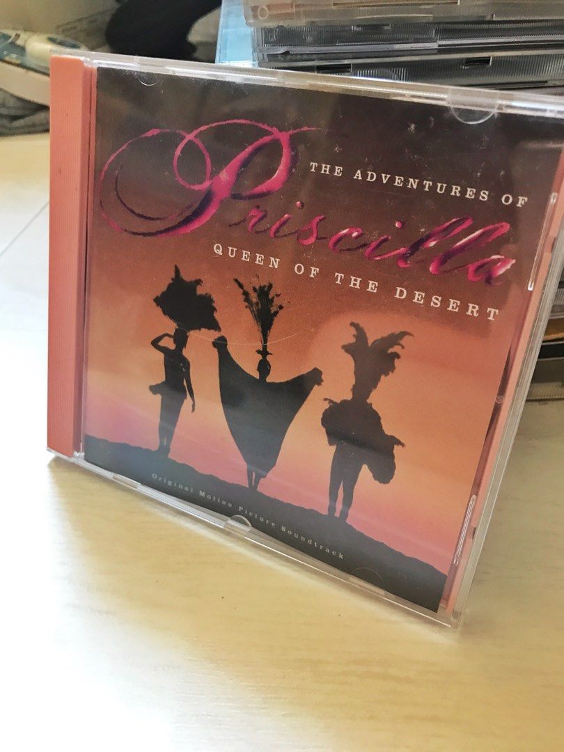 Adventures Priscilla Queen Of The Desert, Hobbies & Toys, Music & Media ...