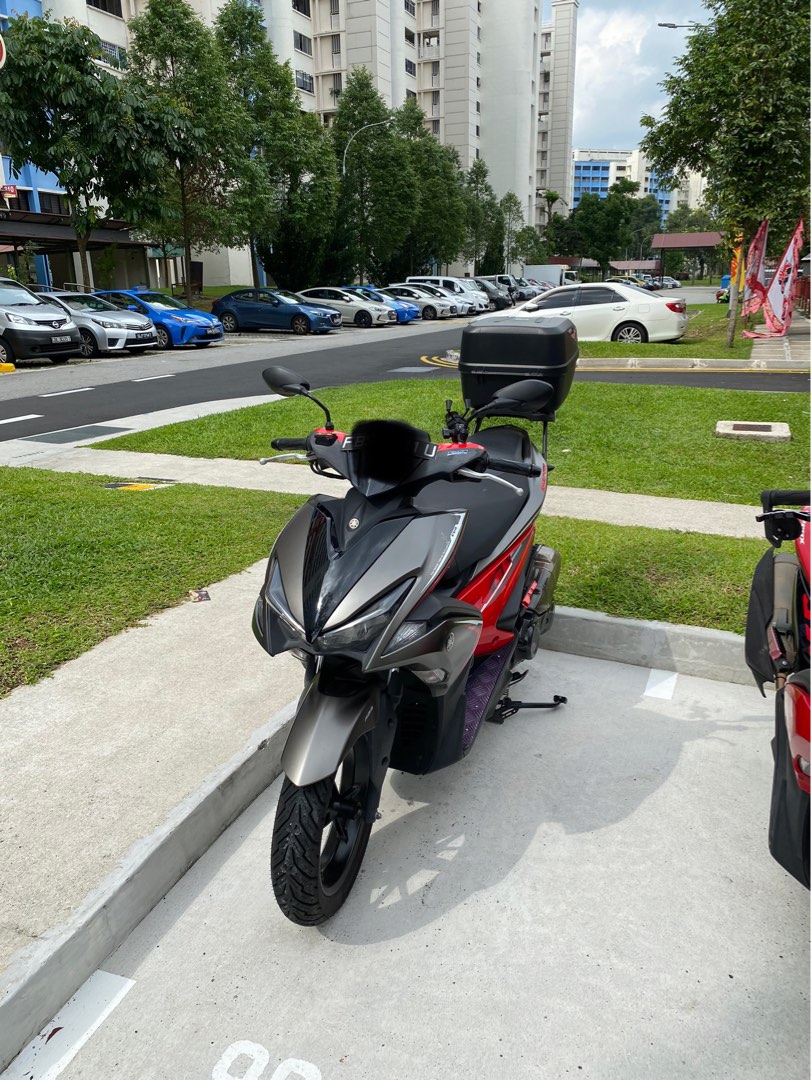 Aerox keyless, Motorcycles, Motorcycles for Sale, Class 2B on Carousell