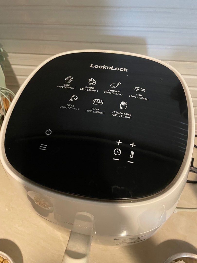 Air fryer locknlock airfryer oven, Kitchen & Appliances di Carousell