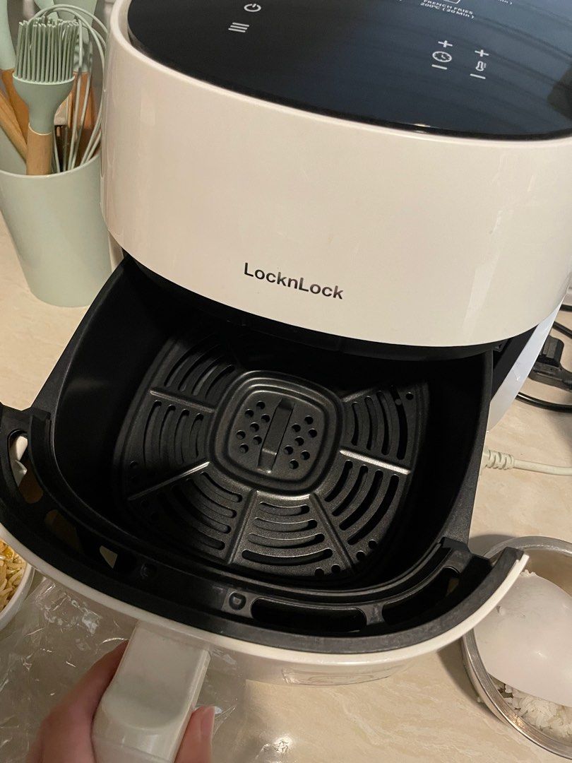 Air fryer locknlock airfryer oven, Kitchen & Appliances di Carousell