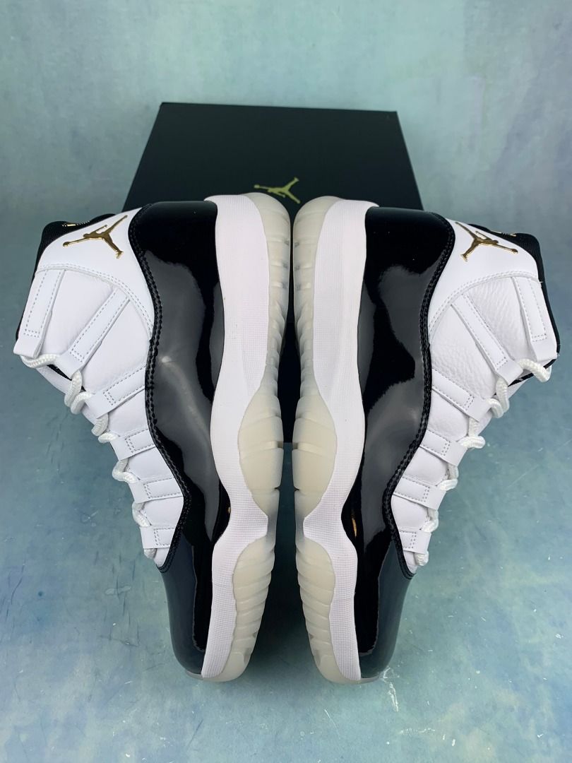 Air Jordan 11 aj11 「DMP」 金磚黑白大魔王 CT8012-170, 男裝, 鞋, 波鞋 - Carousell