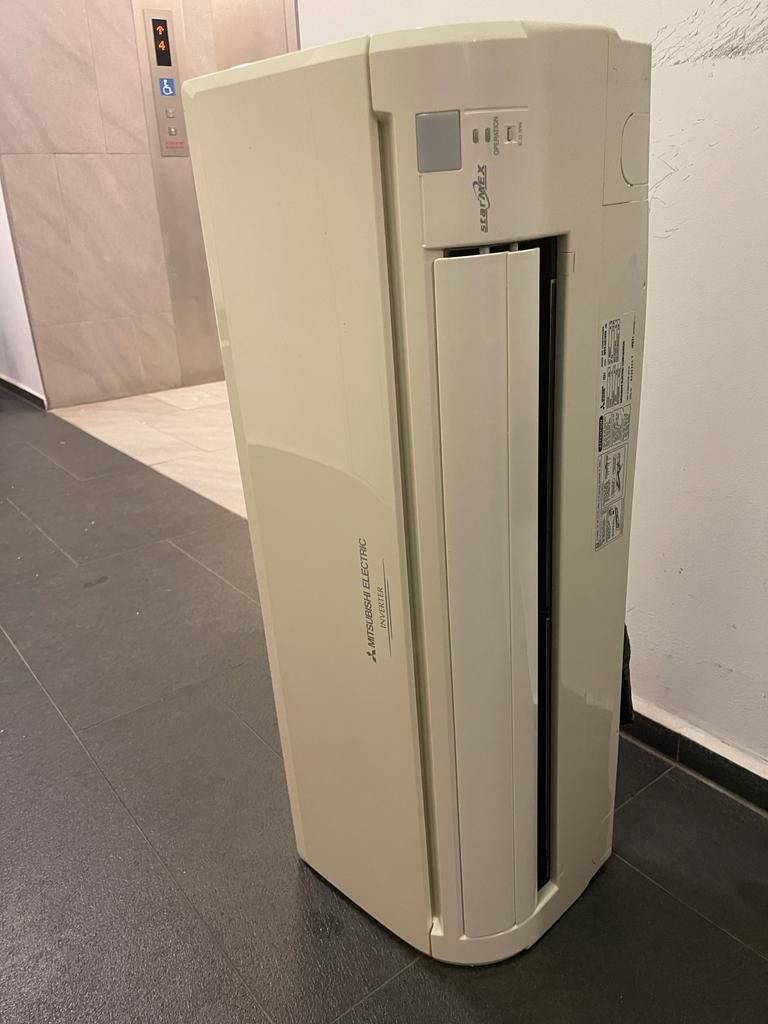 Aircon - Mitsubishi fan coil - MSY-GE18VA, TV & Home Appliances, Air Conditioners & Heating on ...