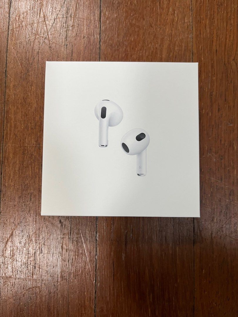 Airpod 3rd gen BOX, Audio, Earphones on Carousell