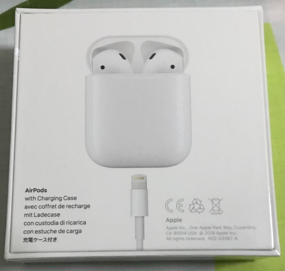 Airpod Gen2, Audio, Earphones on Carousell