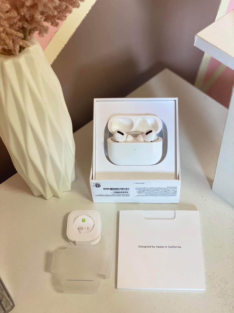 Airpods Pro 1st Generation Original/ Authentic, Audio, Earphones on ...