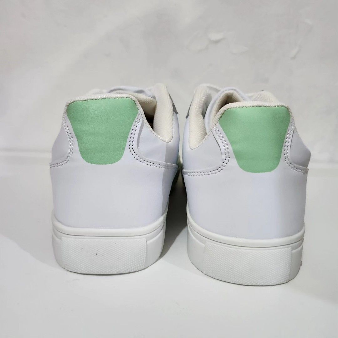 Airwalk Rarrin WHITE/GREEN size 39 / sneakers sepatu putih hijau ...