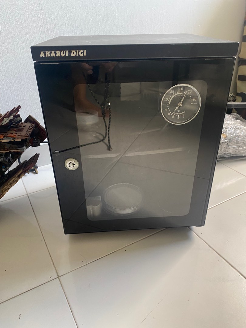 Akarui Digi dehumidifier dry camera box, Photography, Photography ...