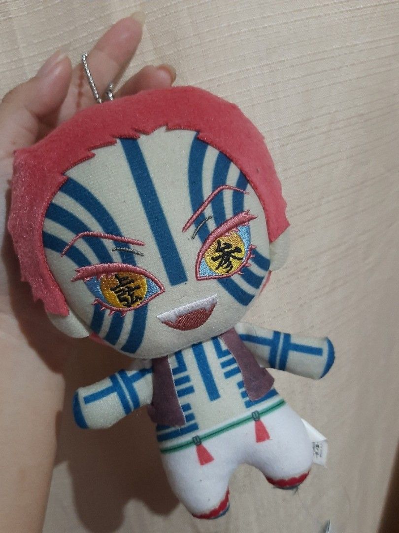Akaza Plush Tomonui Charm, Hobbies & Toys, Toys & Games on Carousell