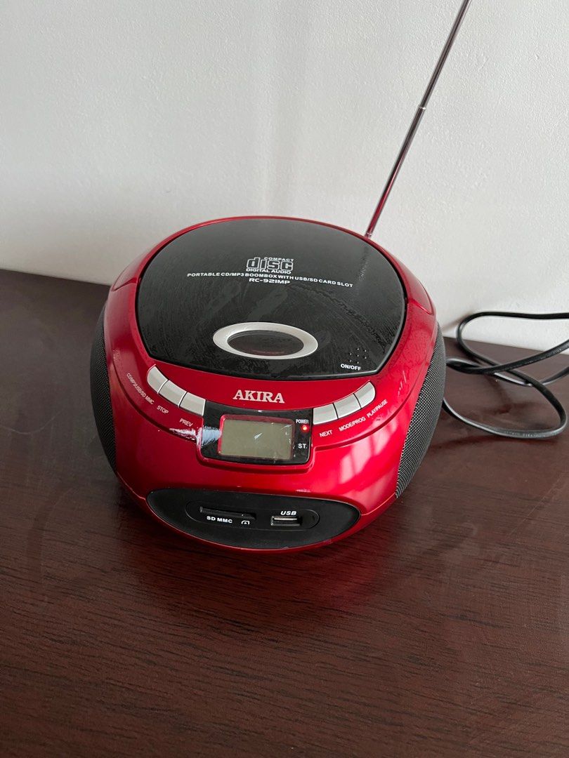 Akira Radio/CD player, Audio, Other Audio Equipment on Carousell