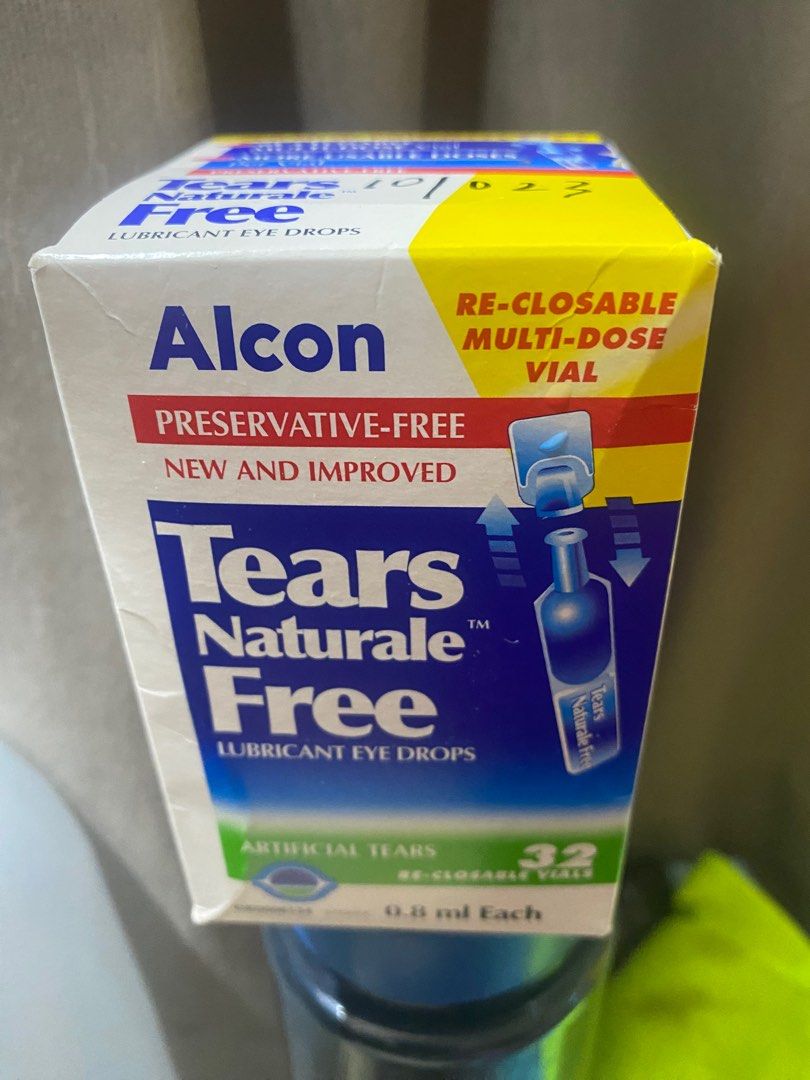 ALCON TEARS NATURALE EYE DROP, Beauty & Personal Care, Vision Care on ...